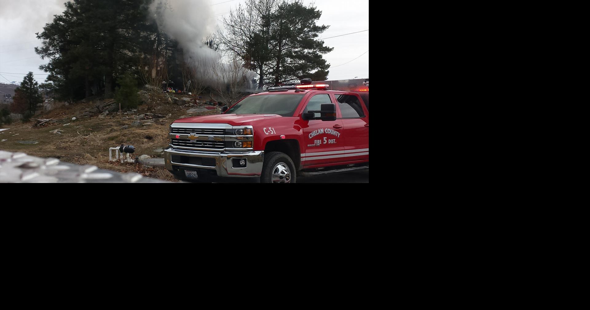 Fire Destroys Manson Mobile Home | News | ncwlife.com