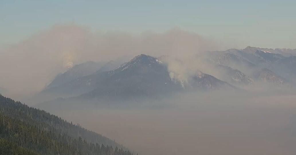 Fires above Lake Wenatchee have grown about 148 acres in the past 24 ...