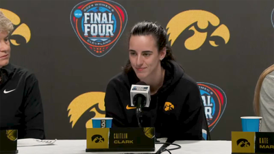 Caitlin Clark making memories while Hailey Van Lith enters portal ...