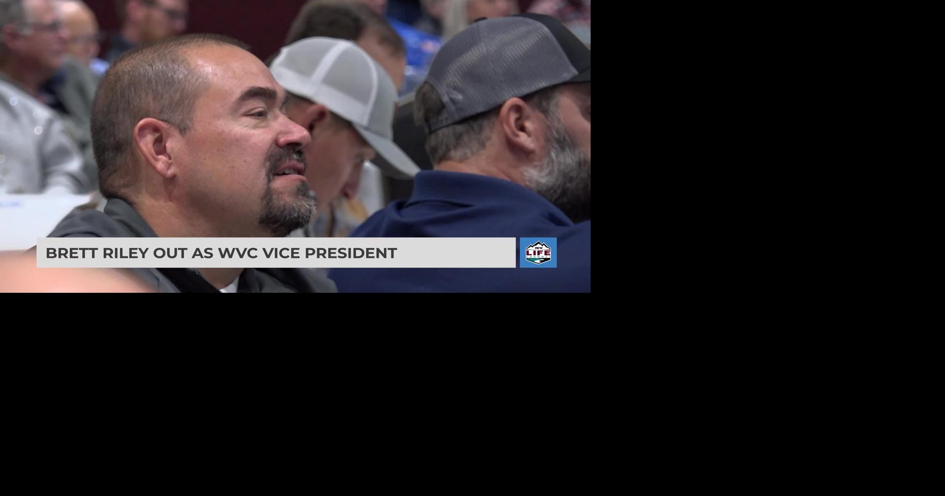 Brett Riley out as WVC Vice President | Videos | ncwlife.com