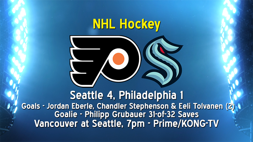 Kraken win 4th-straight | Sports | ncwlife.com