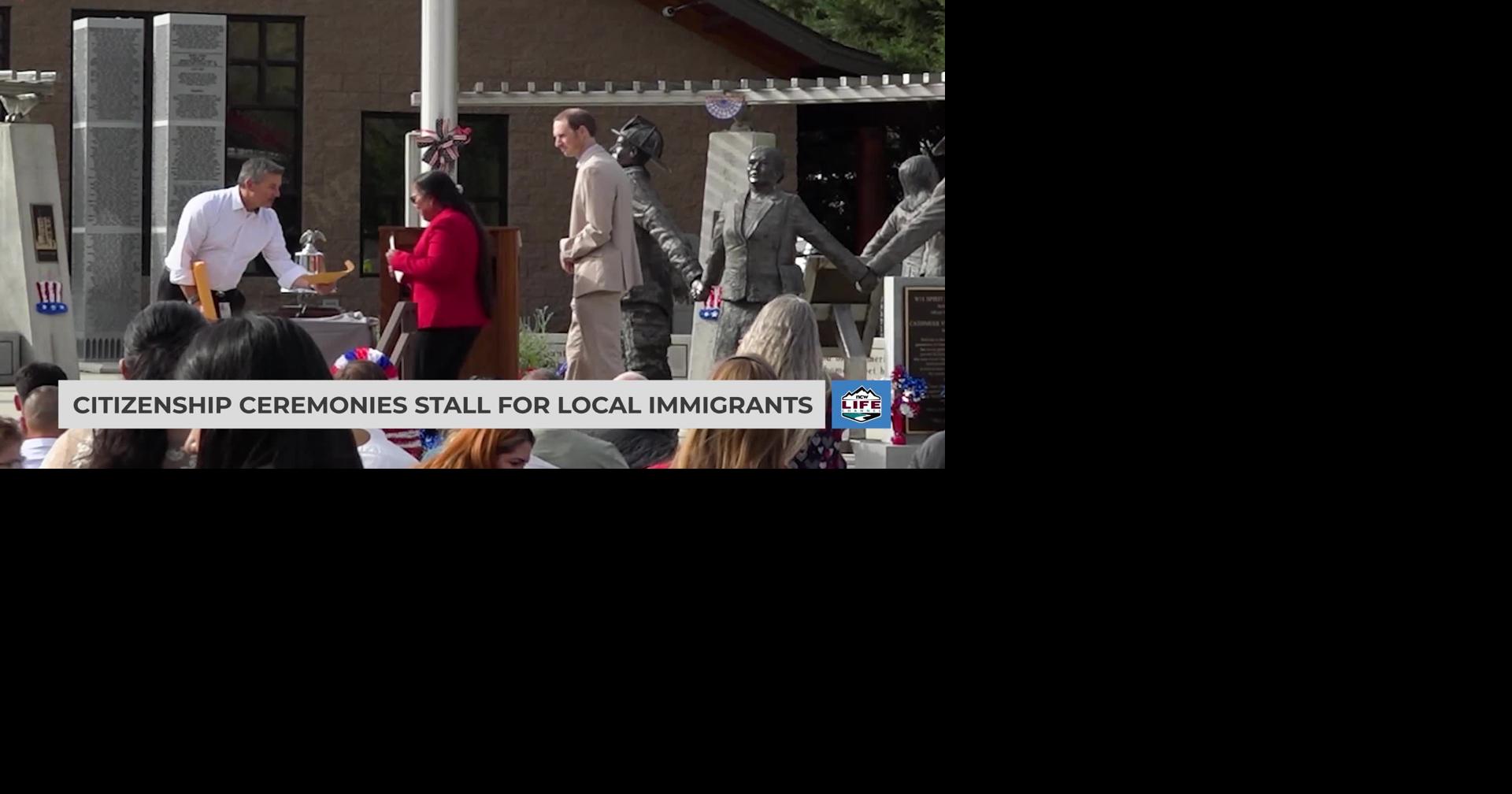 Citizenship ceremonies stall for local immigrants | Videos | ncwlife.com