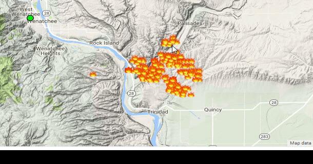 Crews Continue to Battle Wenatchee Area Fires | Wenatchee Valley & NCW ...