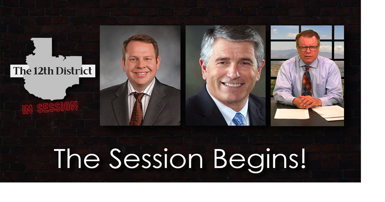 The 12th District – The Session Begins – January 22, 2019 | The 12th ...