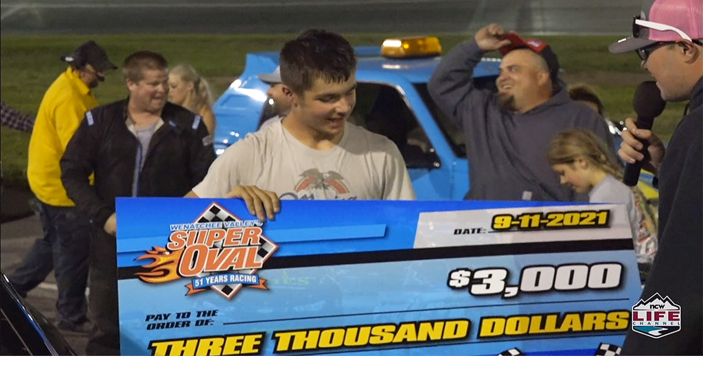 13-year old Evan Goetz wins Jerry Berschauer Memorial 111 at WVSO ...