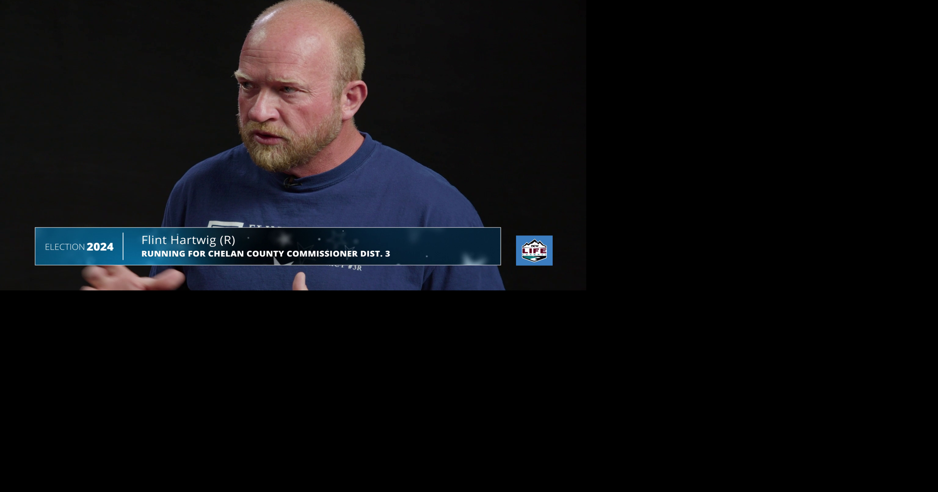 On the ballot: Flint Hartwig, Chelan County Commissioner Dist. 3 ...