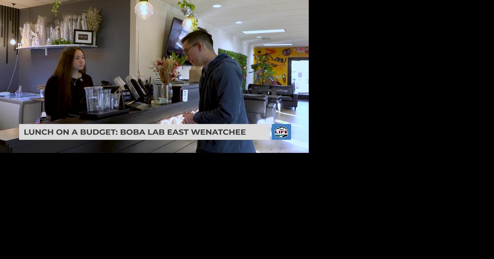 Lunch On a Budget: Boba Lab East Wenatchee | Videos | ncwlife.com