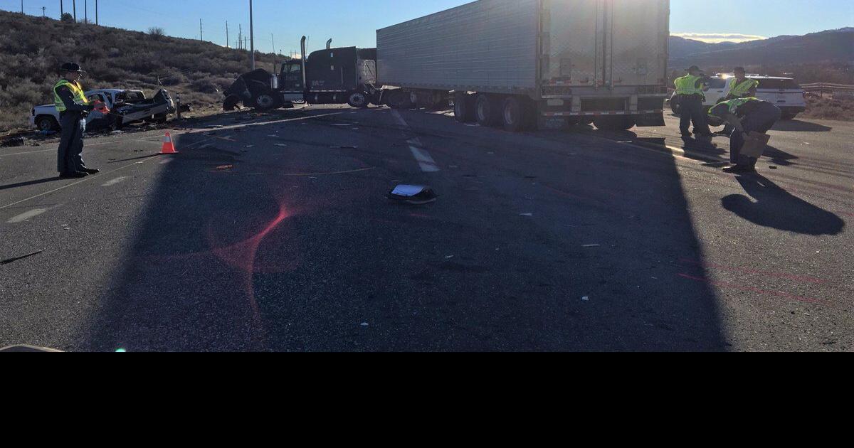 Two Killed in Semi versus Pickup Crash in Omak | Wenatchee Valley & NCW ...