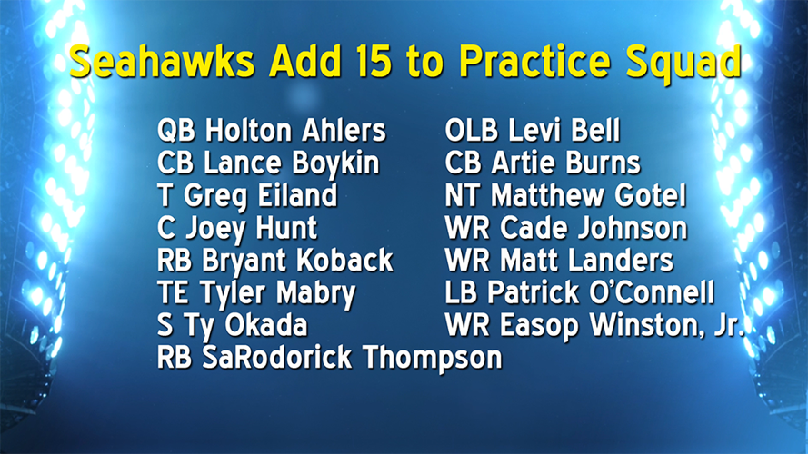 Smith-Njigba returns for Seahawks, practice squad set | Sports ...