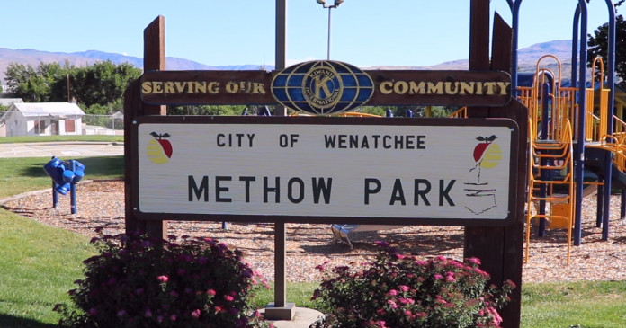 Methow Park renovation on schedule to be completed in October | News ...