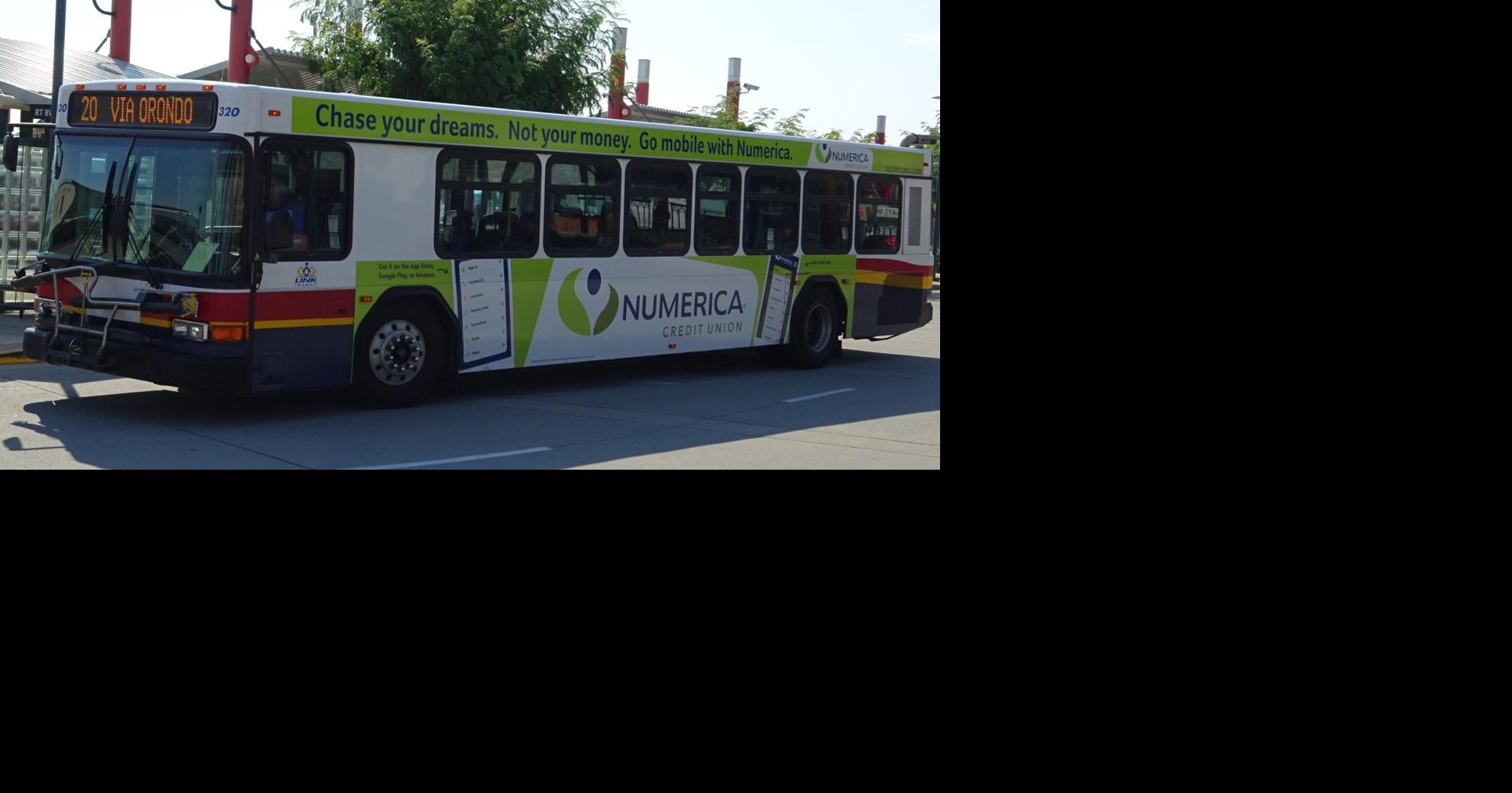 Link Transit discontinues bus advertisements | Wenatchee Valley & NCW ...