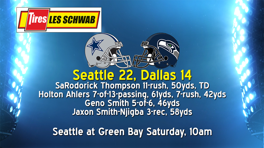 Seahawks top Cowboys 22-14 in 2nd preseason game | Sports | ncwlife.com