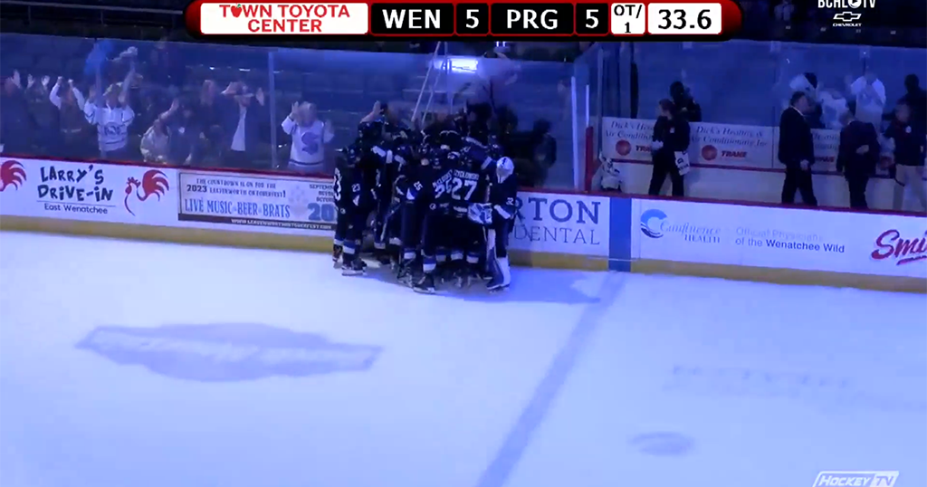 Wild split with Prince George in two overtime games | Sports | ncwlife.com