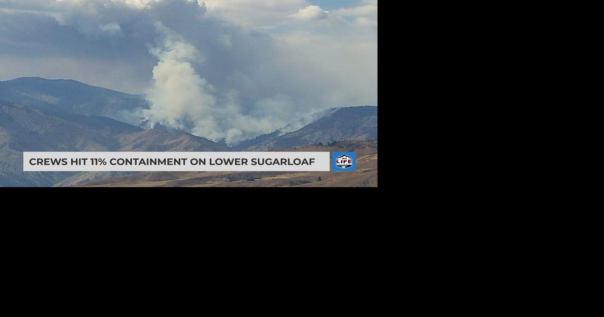 Crews hit 11% containment on Lower Sugarloaf fire | Videos | ncwlife.com