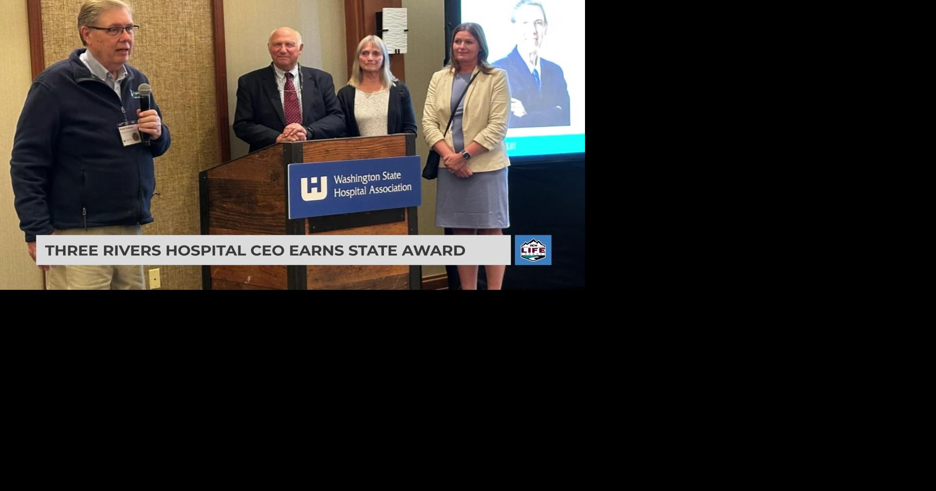 Three Rivers Hospital CEO earns state award | Videos | ncwlife.com