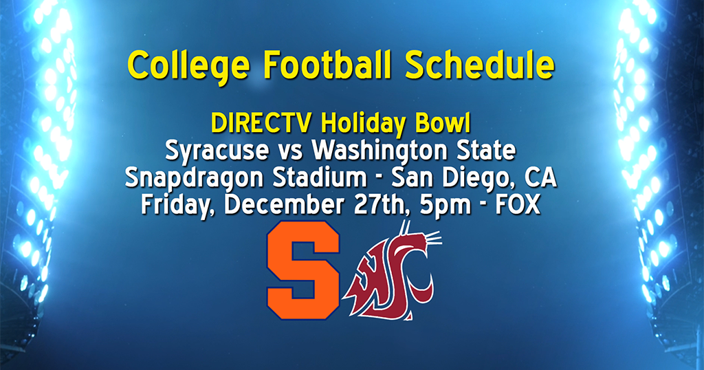WSU part of upcoming bowl schedule | Sports | ncwlife.com