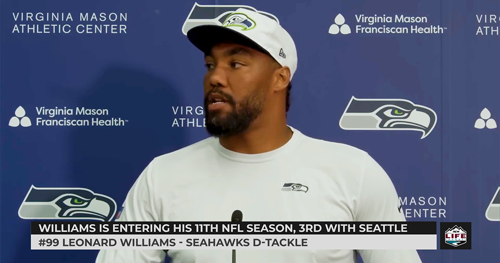 Leonard "Big Cat" Williams ready for Seahawks season | Sports | ncwlife.com