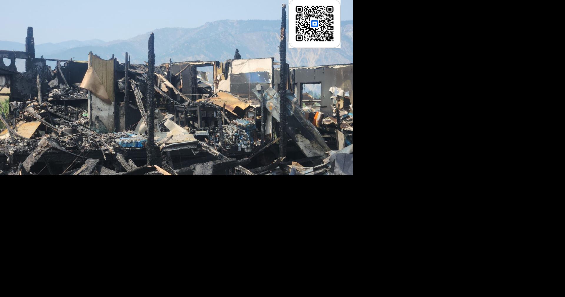 After devastating mobile home fire, Manson first responders step up ...