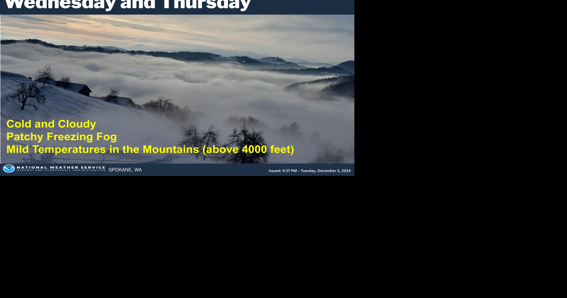 Cloudy and Cool Through Thursday | Weather | ncwlife.com