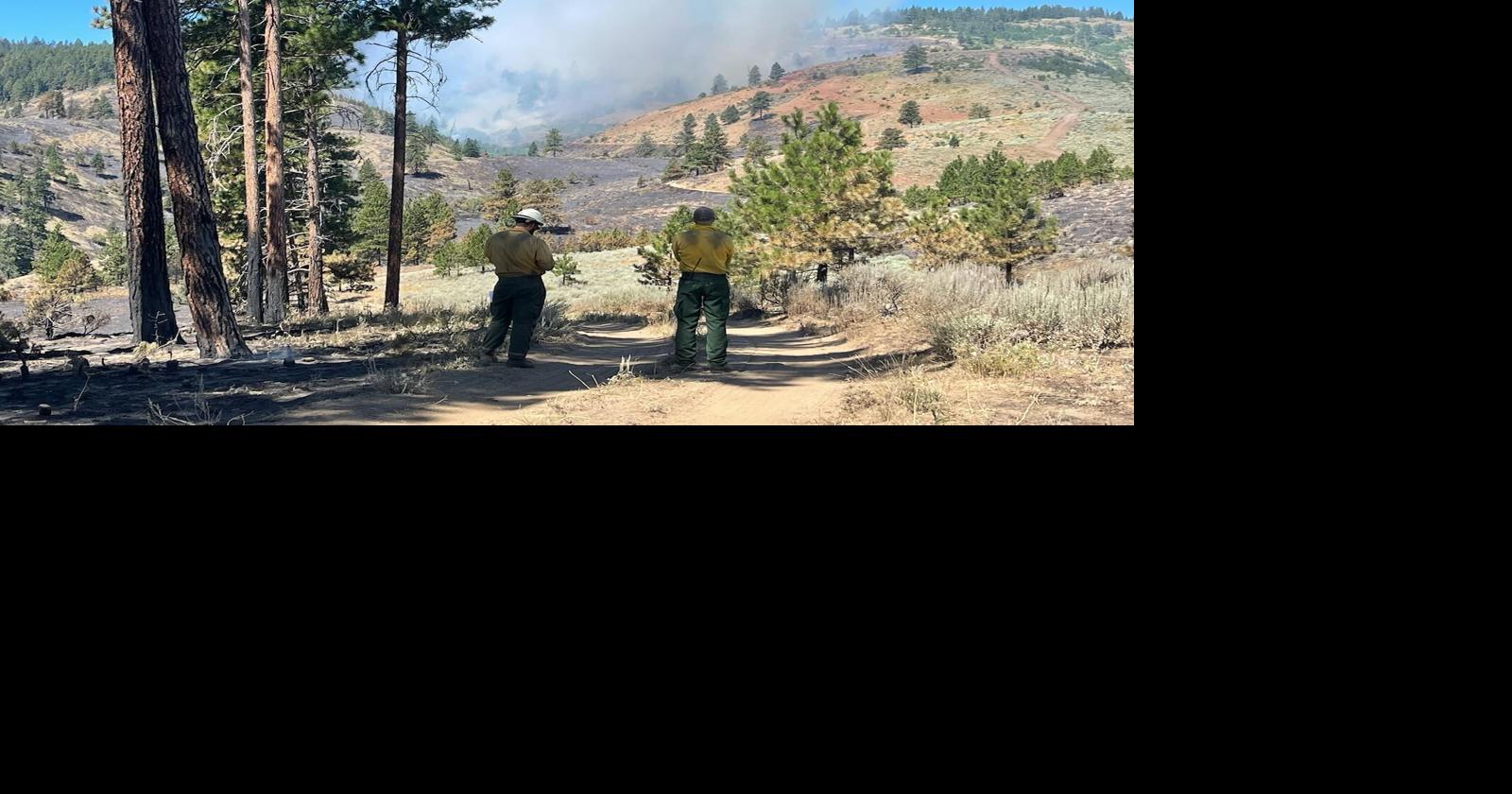 Red Apple Fire containment reaches 83 percent over weekend | News ...