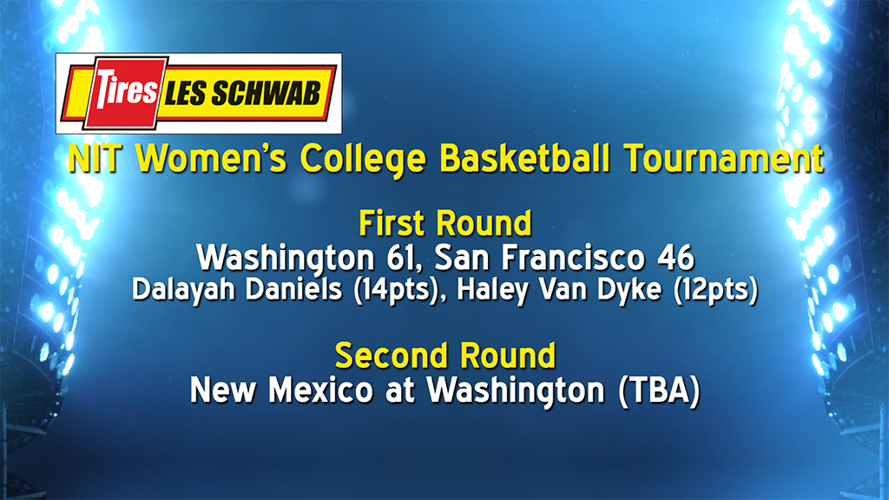 Huskies win NIT 1st round game and NCAA bracket-busters on day-1 ...