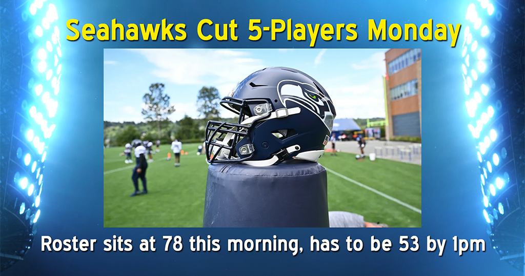 Seahawks make 5 more cuts Monday | Sports | ncwlife.com