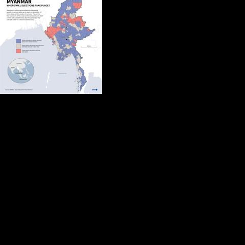 How Myanmar's junta-run vote works, and why it might not | National ...
