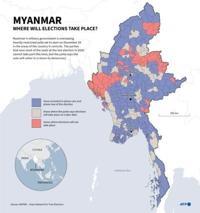 How Myanmar's junta-run vote works, and why it might not | National ...
