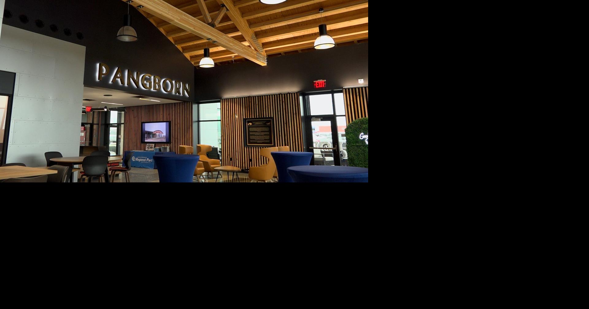 Newly-remodeled General Aviation Terminal celebrated with ribbon ...