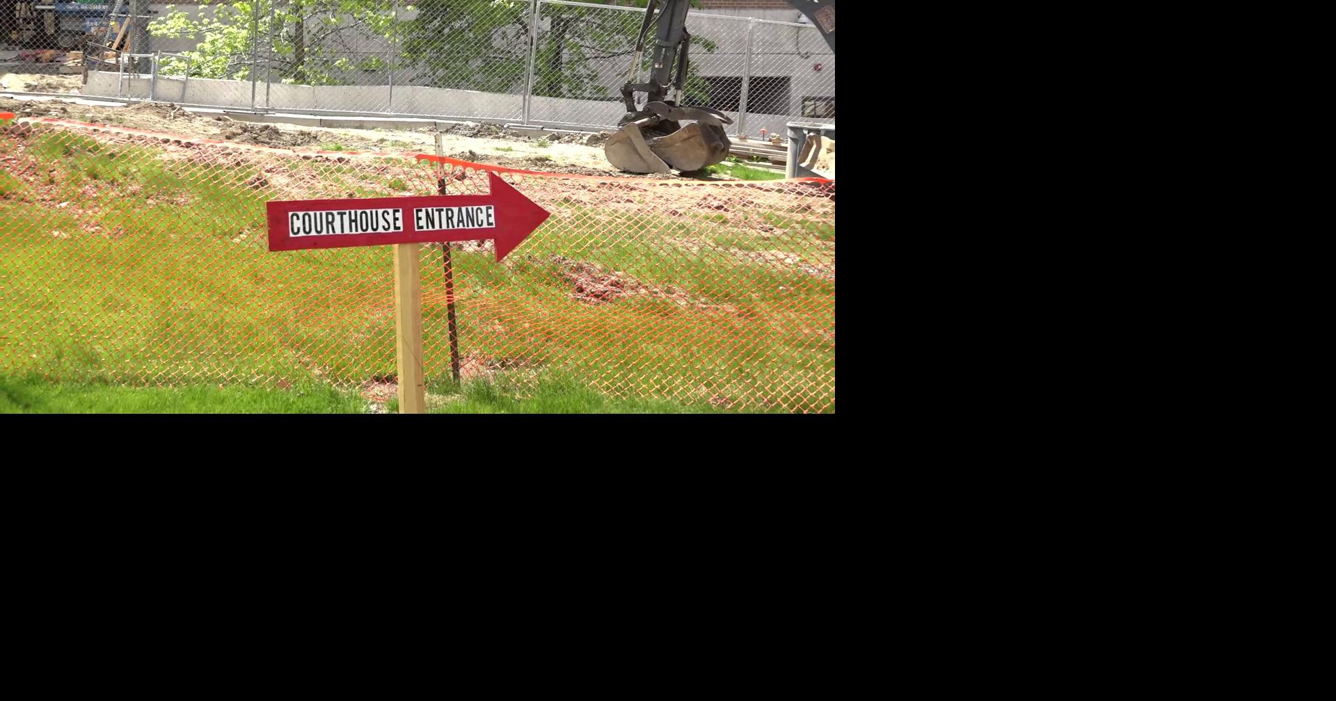 Chelan County courthouse entry getting an upgrade | Wenatchee Valley ...