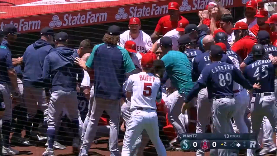 Mariners host Angels in first meeting since The Brawl | Sports ...