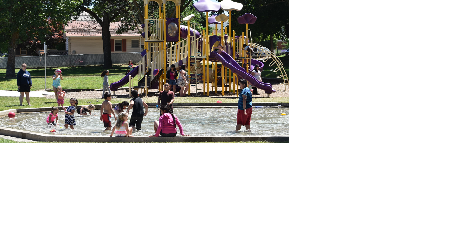 Wading pools open in Wenatchee as the public pool prepares to lift ...