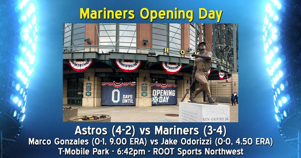 Mariners celebrate Opening Day & Jackie Robinson | Professional Sports ...