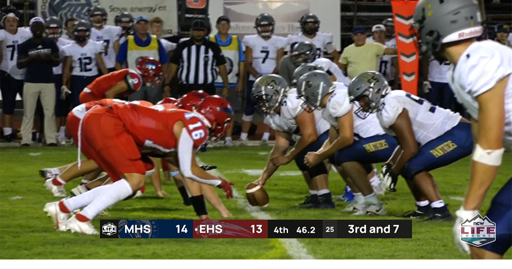 Eastmont vs Mead Football 09-02-2022 | Full Episodes | ncwlife.com
