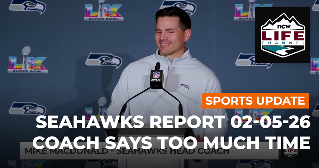 Seahawks Report 02-05-26 - Coach Macdonald says there's too much time ...