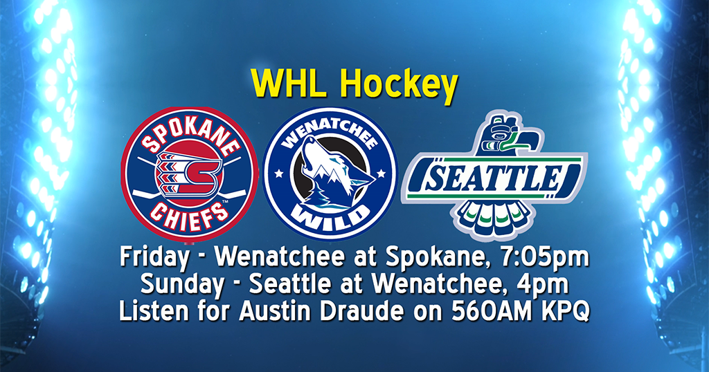 Wild visit Spokane and host Seattle | Sports | ncwlife.com