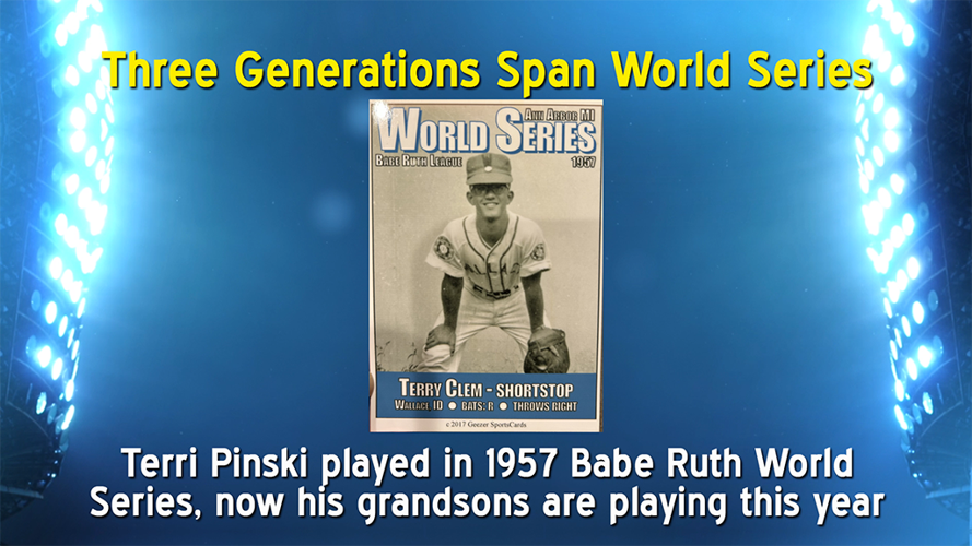 Pinski's continue family tradition at Babe Ruth World Series | Sports ...