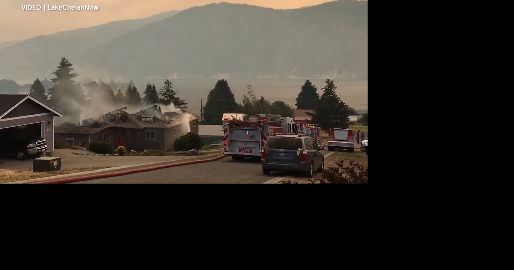 Lawnmower starts fire, destroys Manson home | News | ncwlife.com