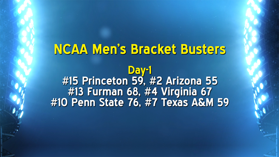 Huskies win NIT 1st round game and NCAA bracket-busters on day-1 ...