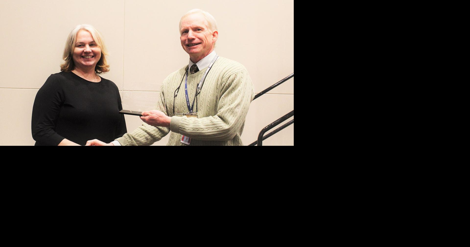 Garn Christensen Receives Trail Blazer Award From Camp Fire NCW | Local ...