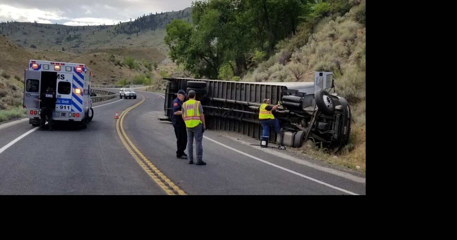 New county permits in place for trucking on McNeil Canyon Road | News ...
