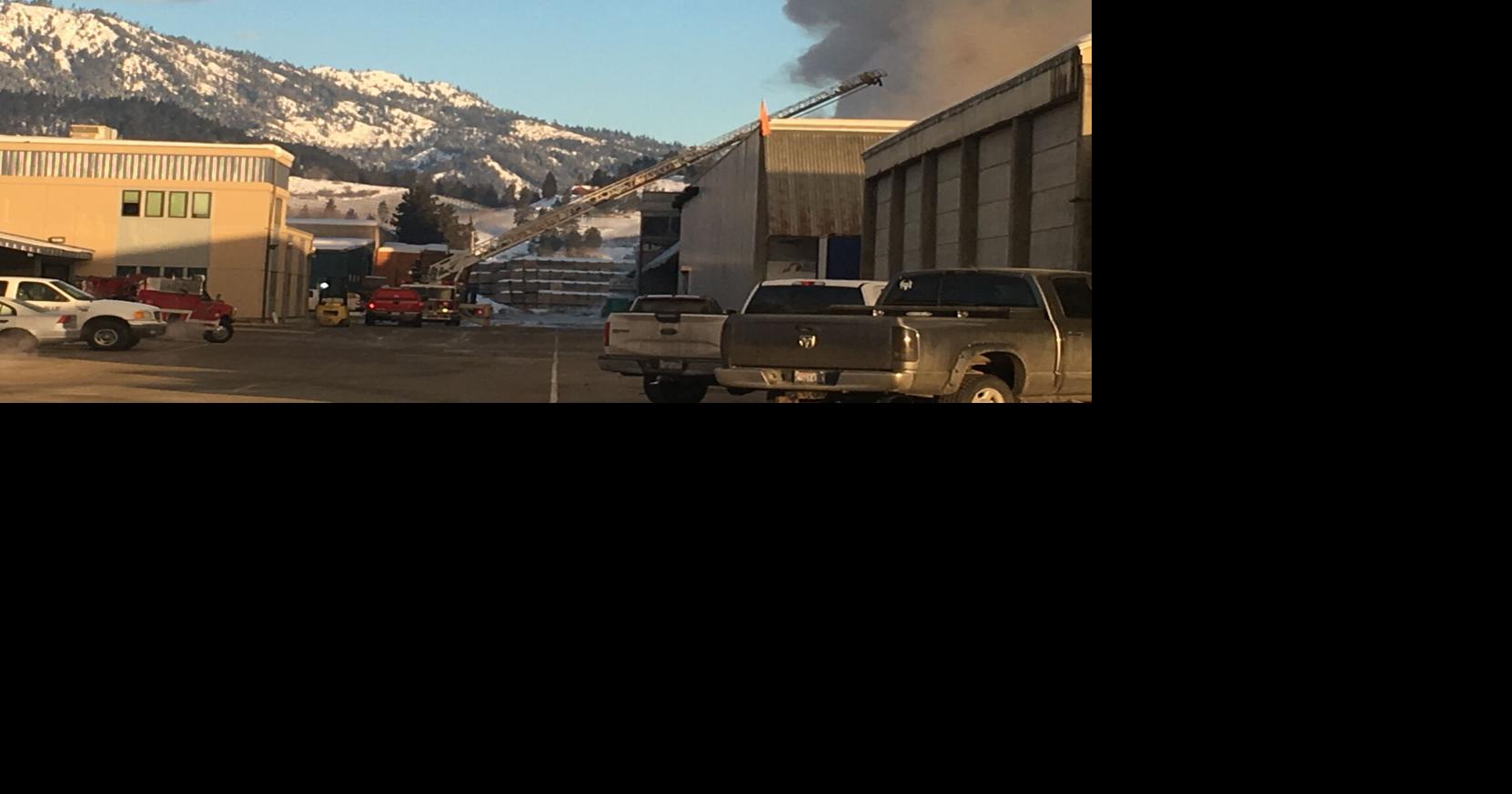 Collapse of walls is the biggest concern as fire at Blue Bird facility ...