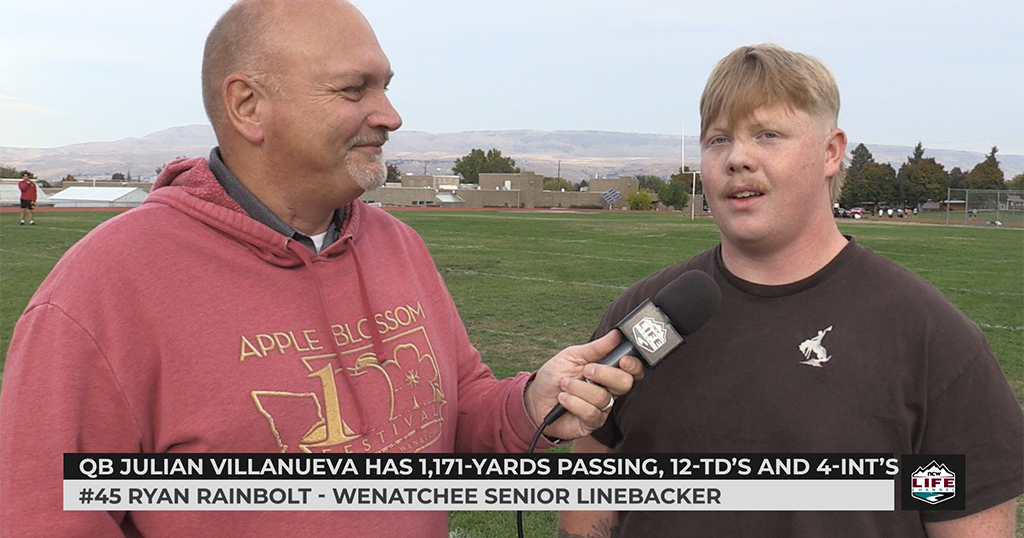 Ryan Rainbolt on Starting a Fire | Sports | ncwlife.com