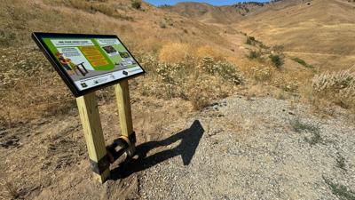 Boot brush stations help keep invasives off Wenatchee trails ...