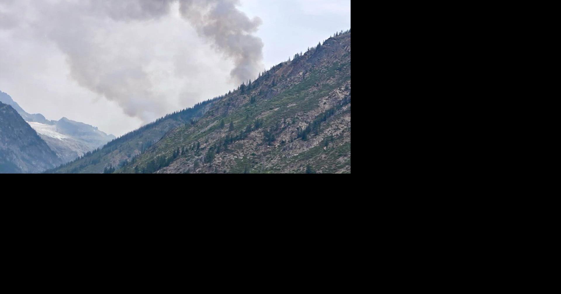 Martin Fire: Holden Village evacuation notice rises to Level 2 | News ...