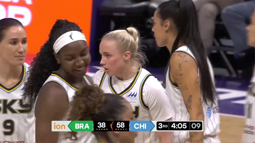 Hailey makes her WNBA debut | Sports | ncwlife.com