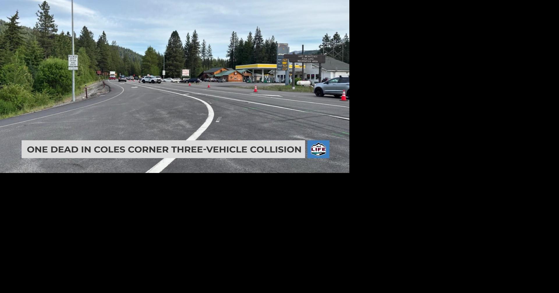 One dead in Coles Corner three-vehicle collision | Videos | ncwlife.com