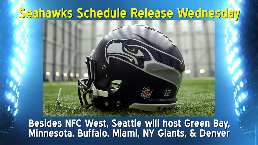 Seahawks 2024 Schedule to be released tomorrow | Sports | ncwlife.com