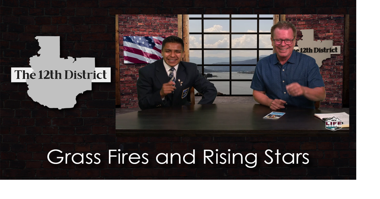 The 12th District – Grass Fires and Rising Stars – June 5, 2019 | The ...
