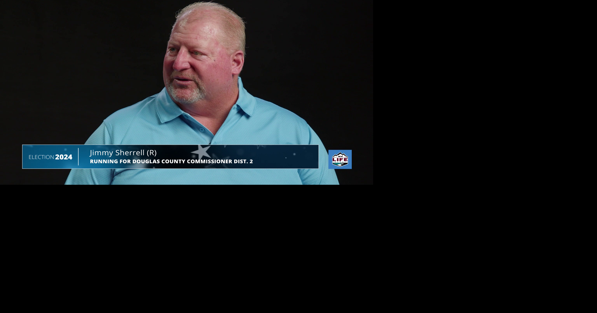 On the ballot: Jimmy Sherrell, Douglas County Commissioner Dist. 2 ...